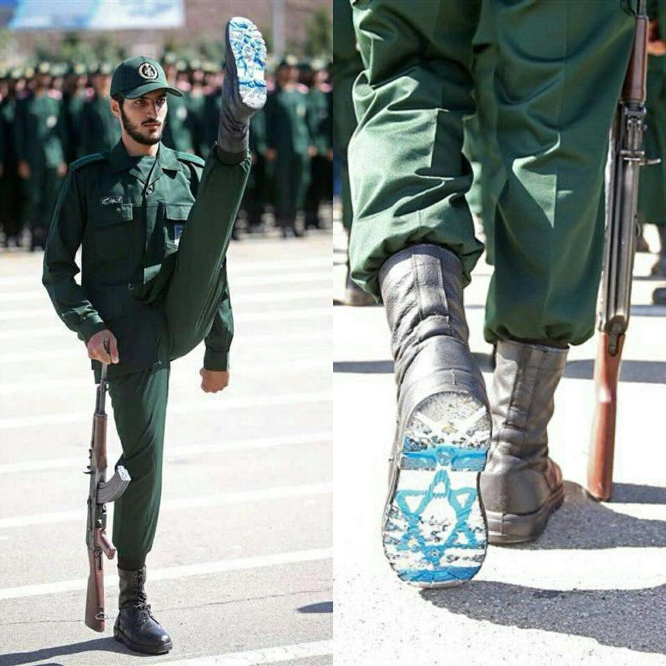Least Based Iranian Soldier | Scrolller