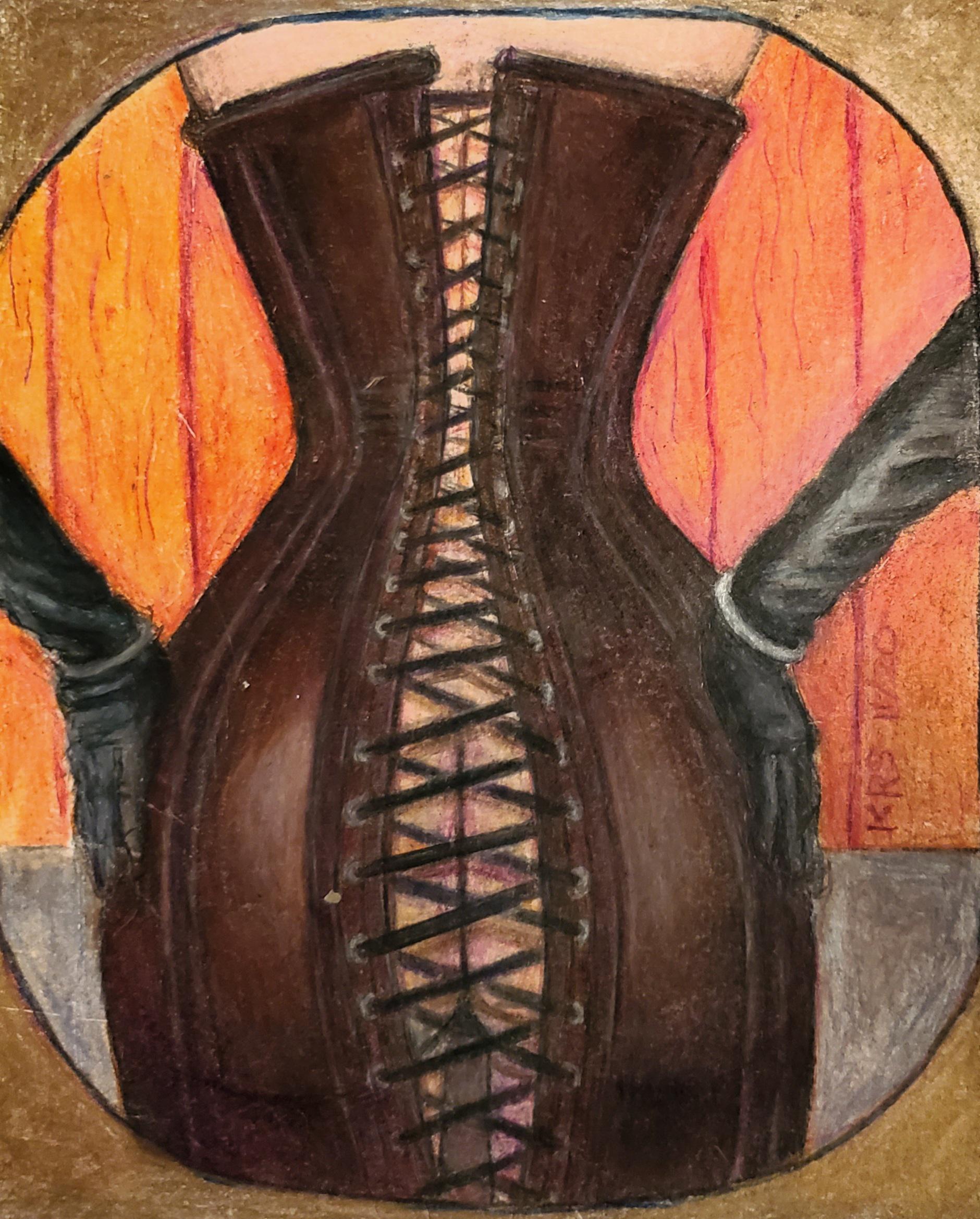 Leather Corset | Scrolller