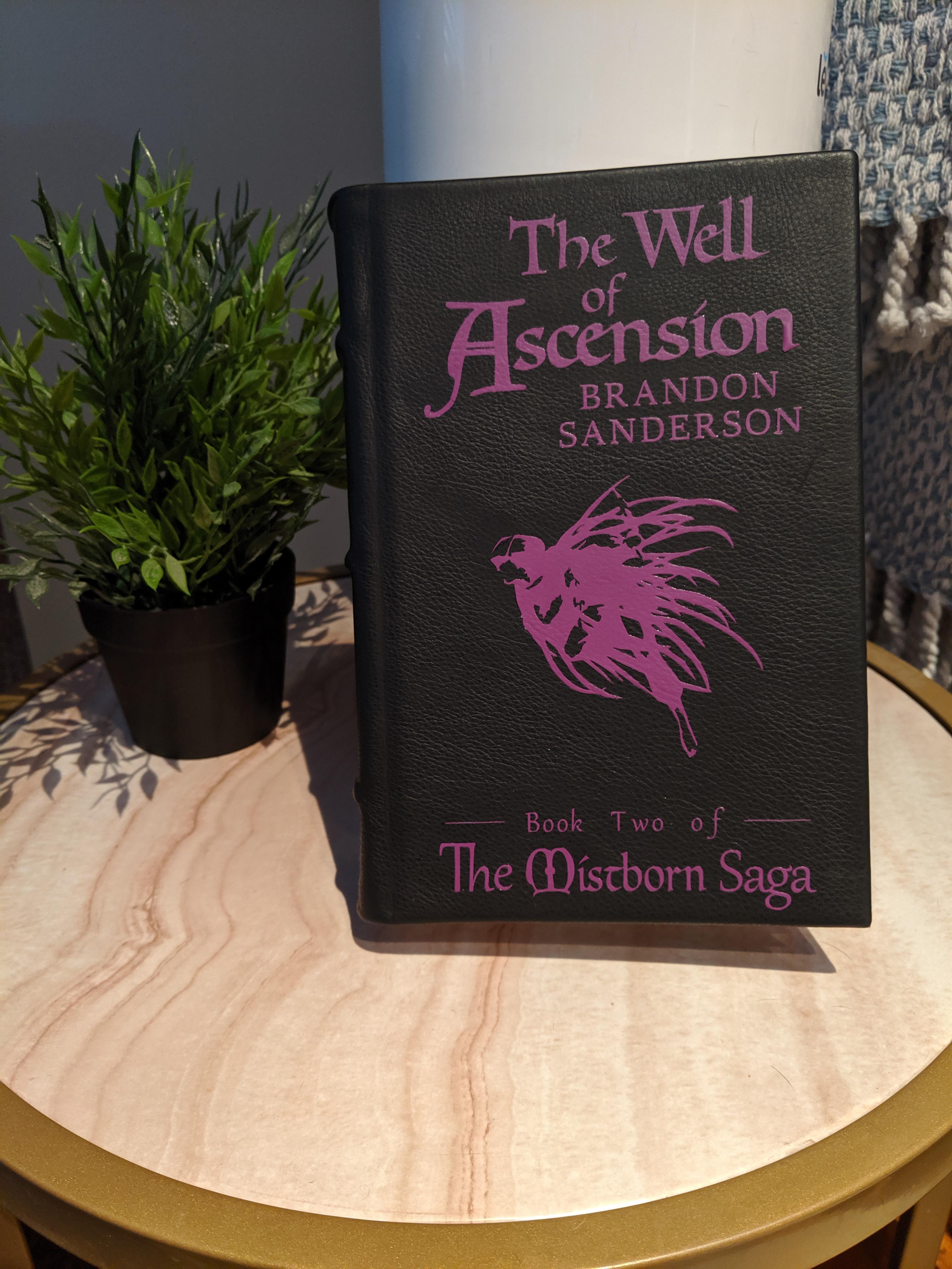 Leather wrapped Well of Ascension. | Scrolller