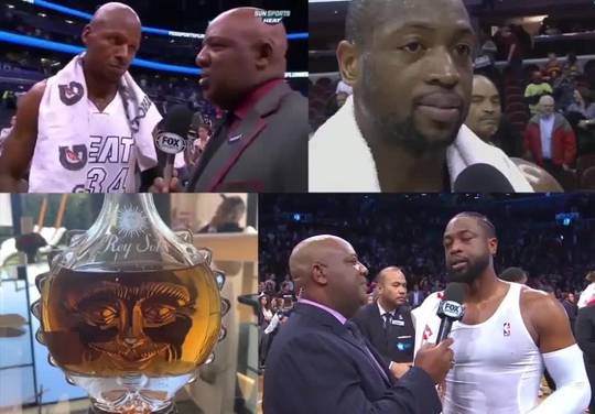 LeBron - a side by side comparison | Scrolller