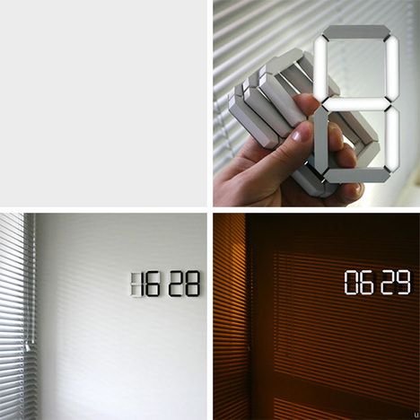 LED Clock | Scrolller