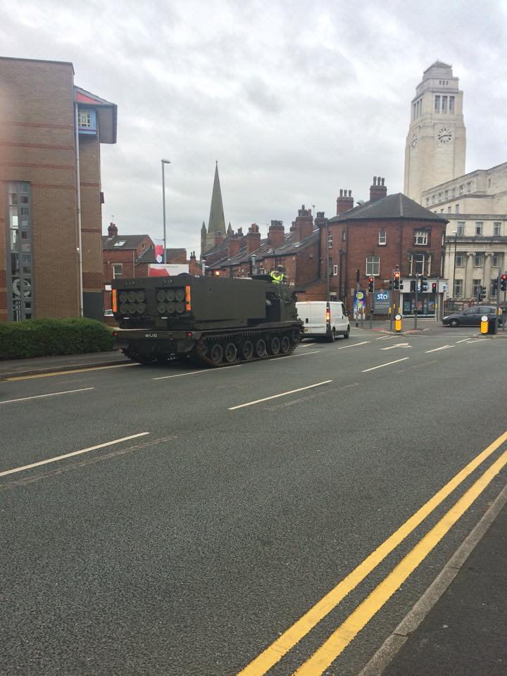 Leeds prepares for alien invasion | Scrolller