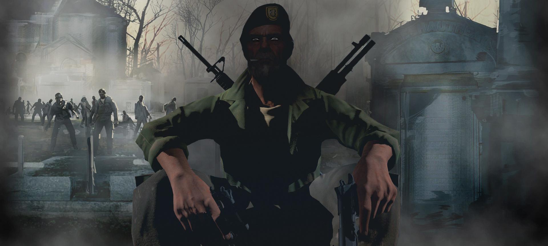 Left 4 Dead characters in Black Ops Zombies sounds so fucking cool | Scrolller