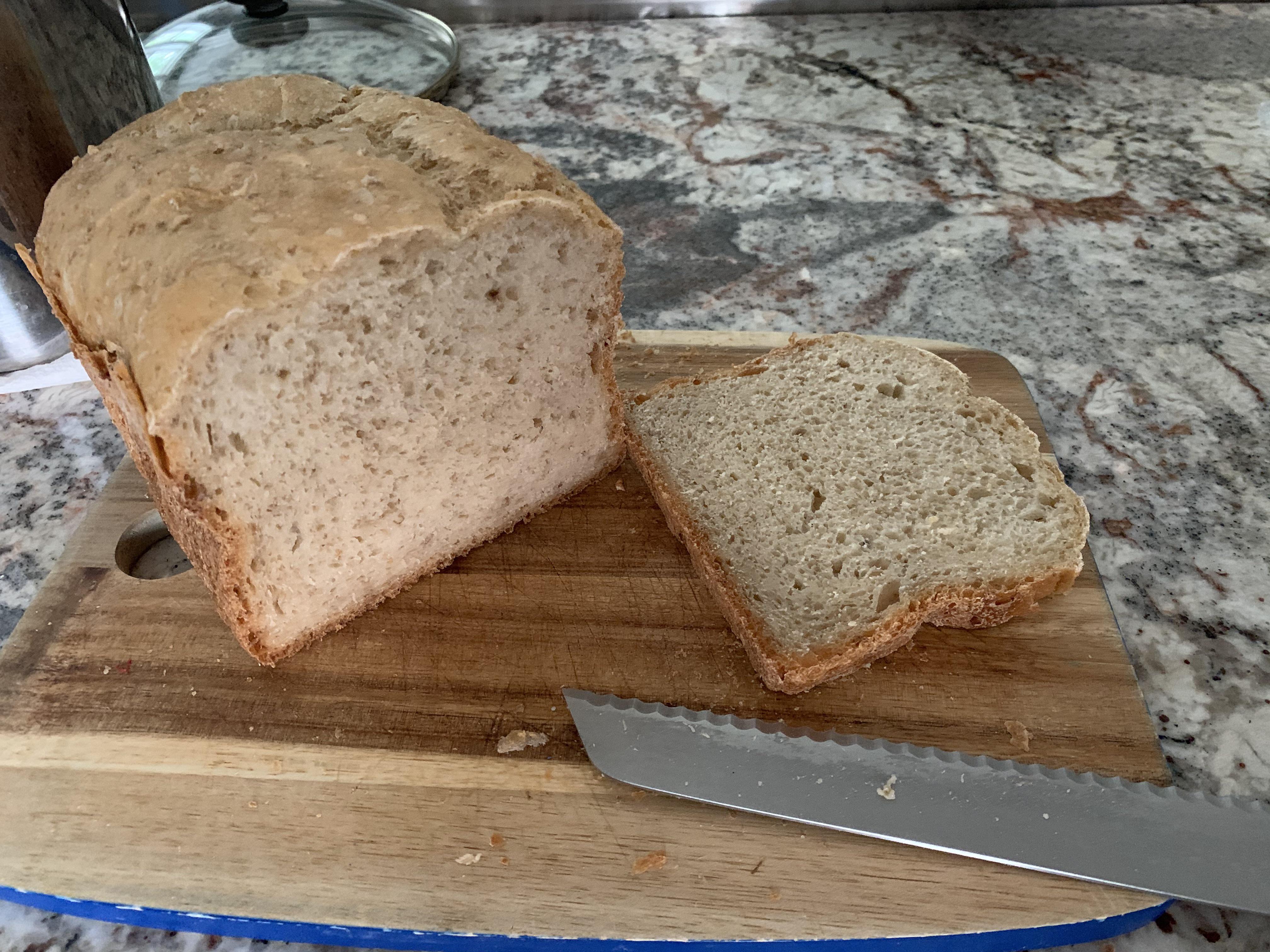 Leftover Oatmeal bread | Scrolller