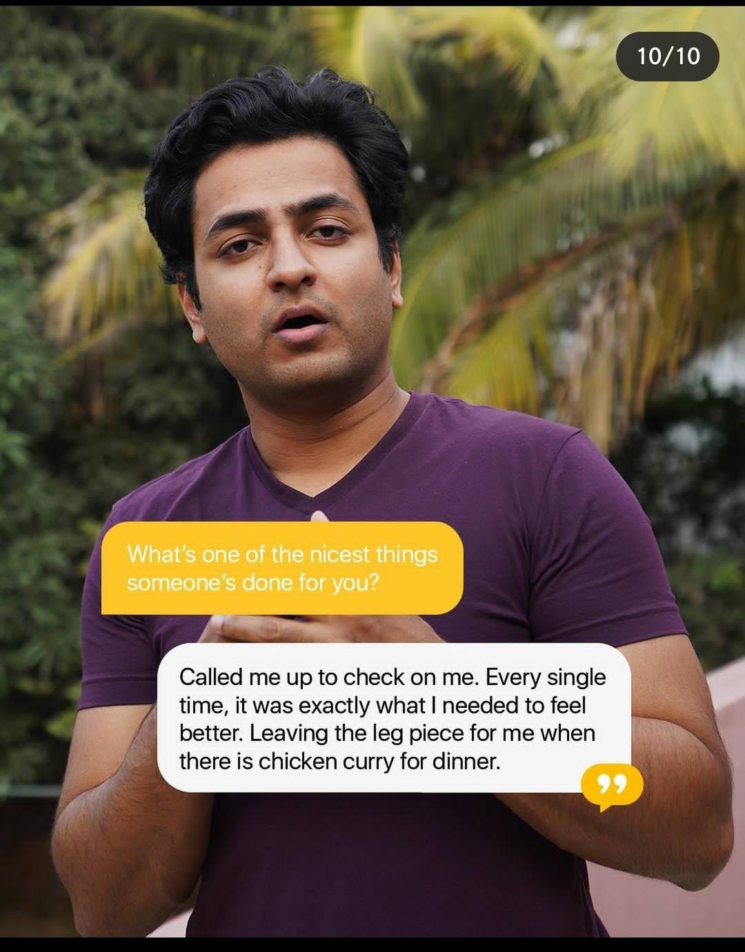 Leg piece is true love | Scrolller