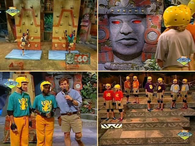 “Legends of the Hidden Temple”...Until now, I had thought this show was just part of a ...