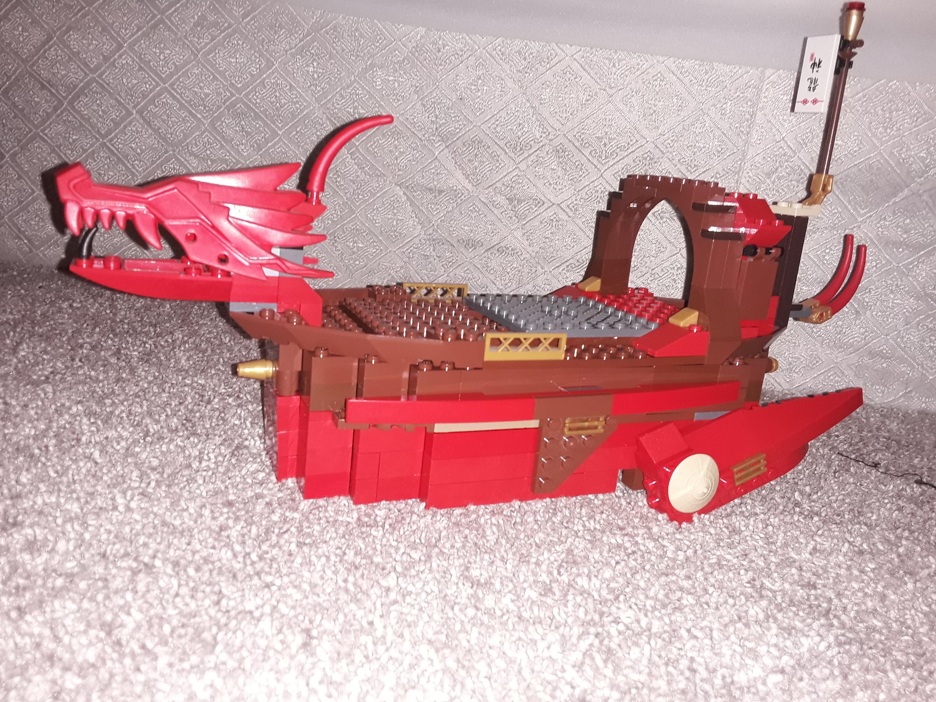 Lego Destiny's Bounty mock progress #1 | Scrolller