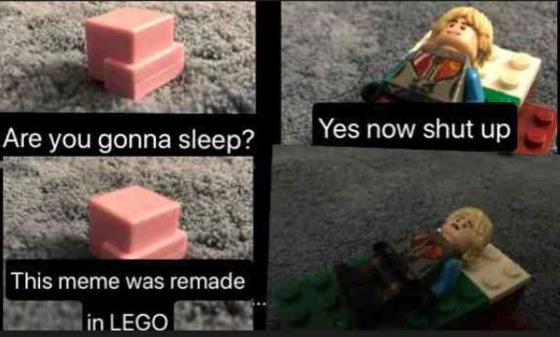 LEGO meme remake | Scrolller