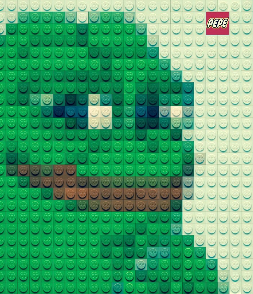 Lego Pepe Scrolller