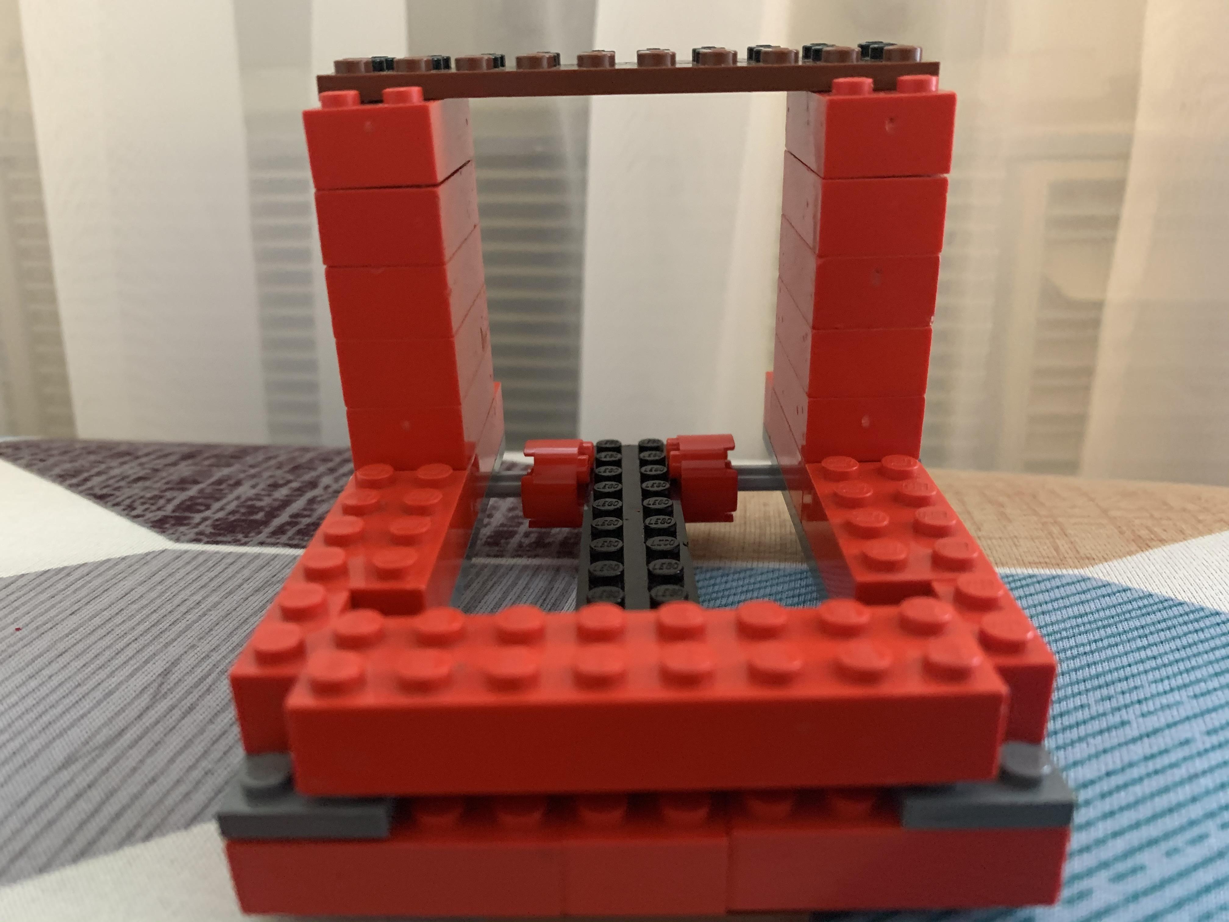 Lego Reverse Bear Trap | Scrolller