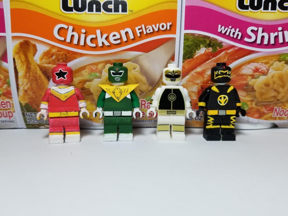 LEGO Tommy Oliver Suits! | Scrolller