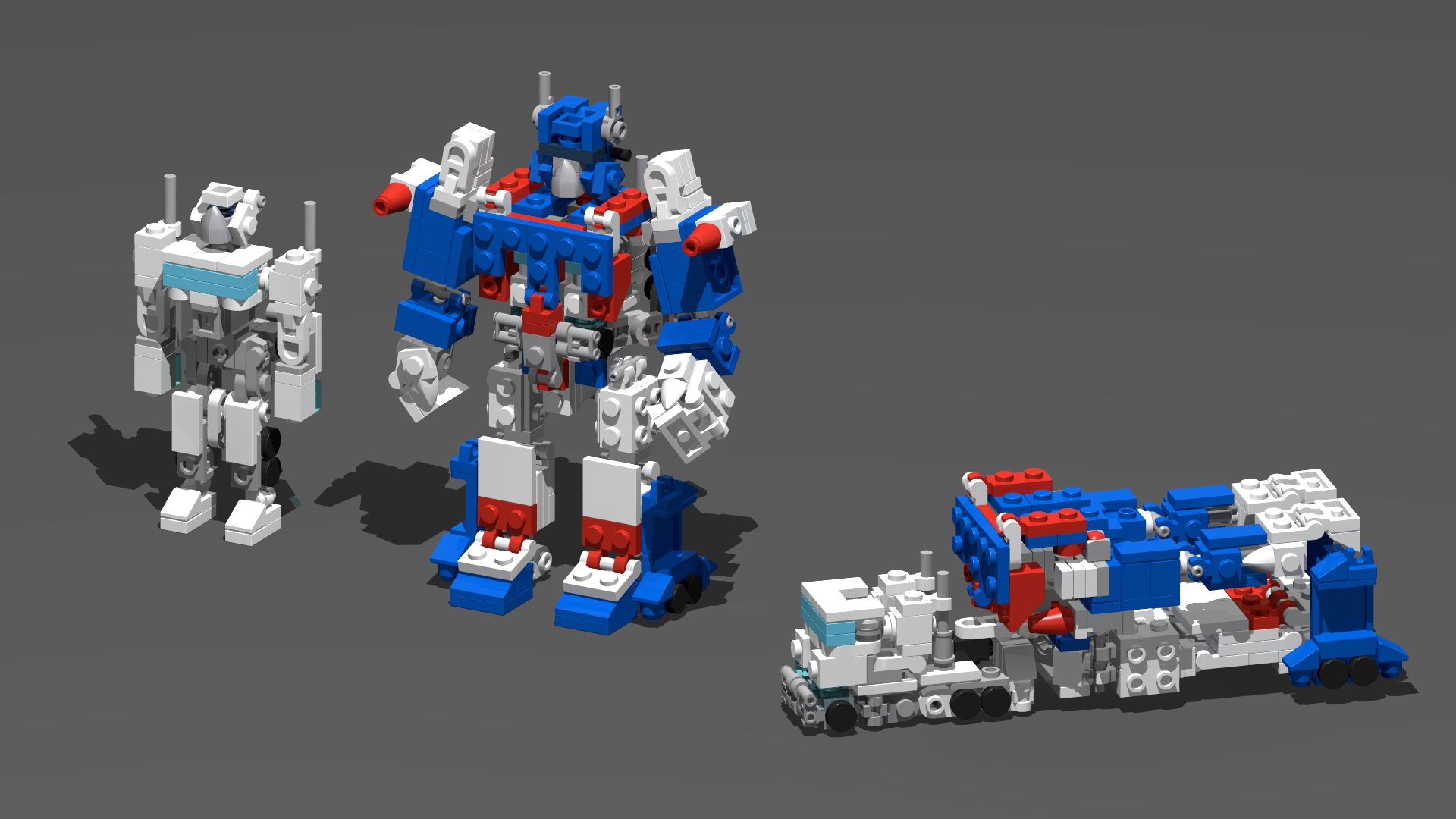 LEGO Ultra Magnus | Scrolller