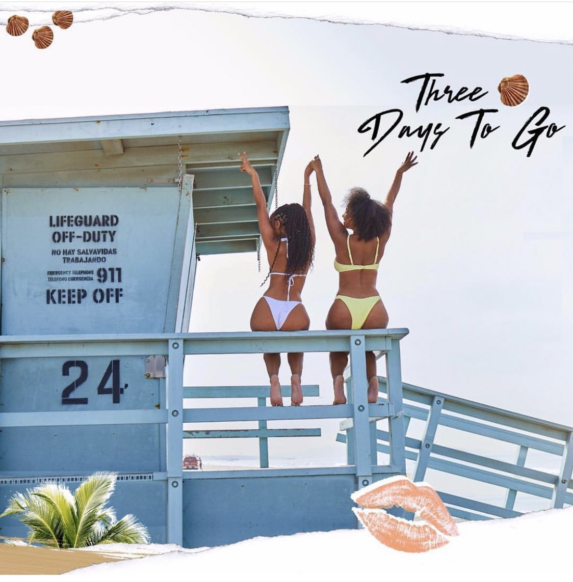 Leigh-anne and Sairah for In A Seashell | Scrolller