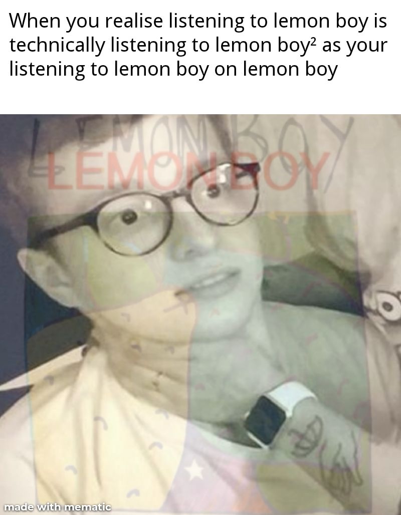 LeMoN BoYyY | Scrolller