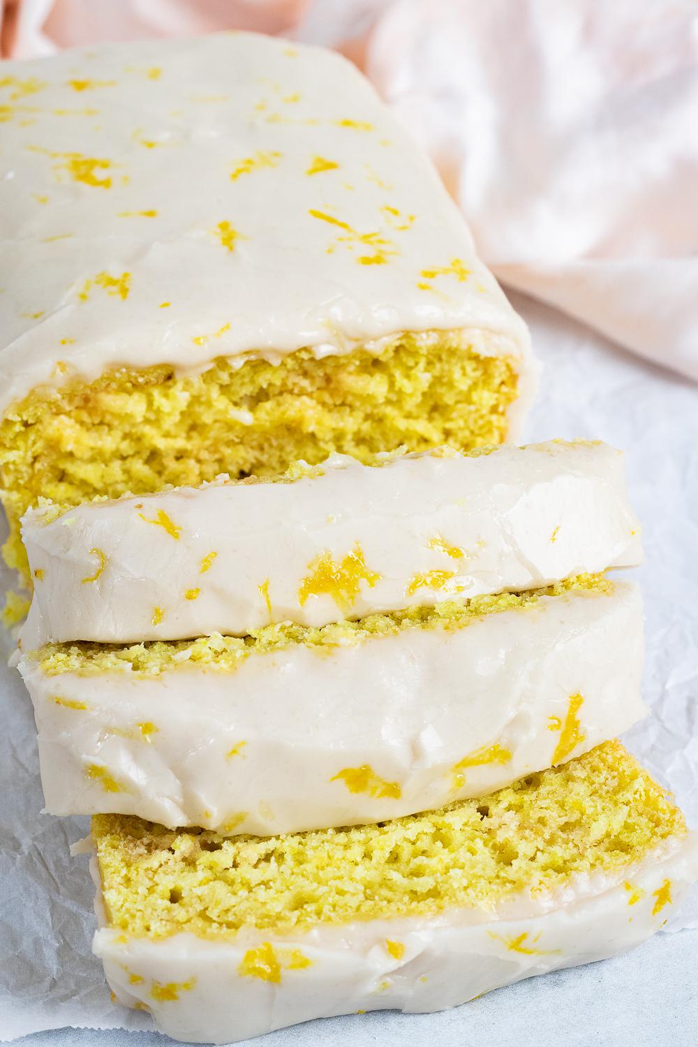 Lemon Loaf Cake | Scrolller