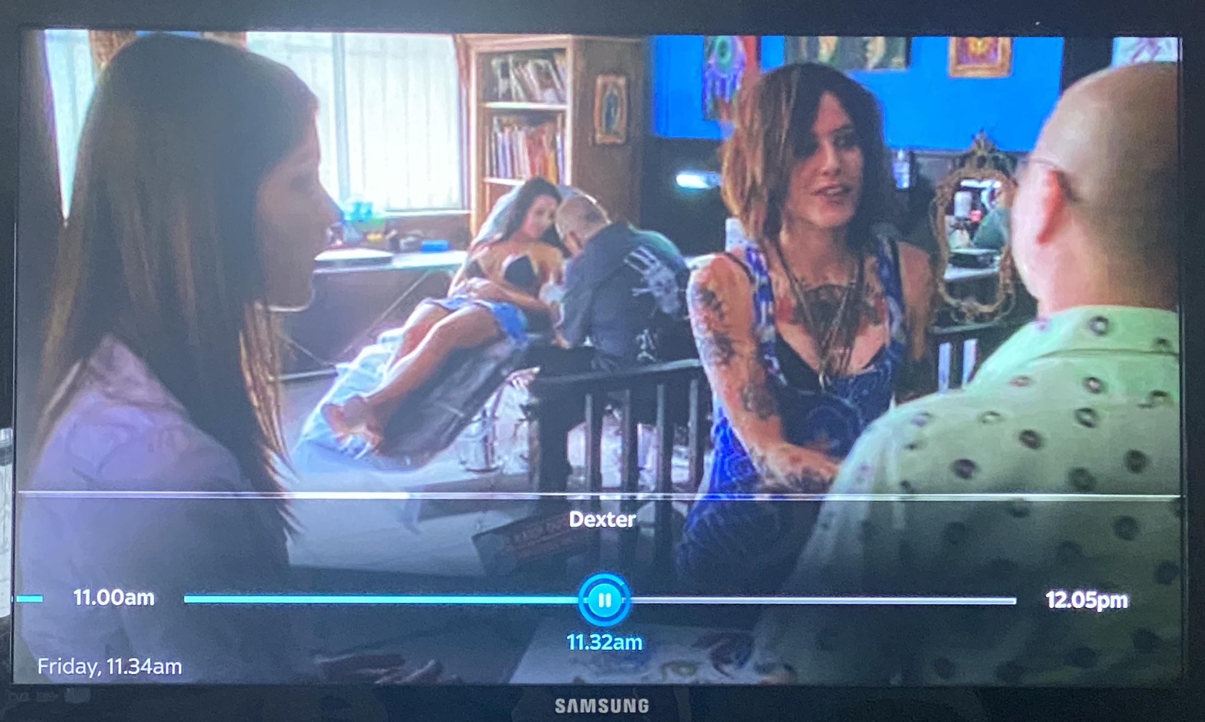 Lena on Dexter! | Scrolller