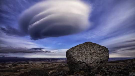 Lenticular Cloud in New Zealand [960x540] | Scrolller