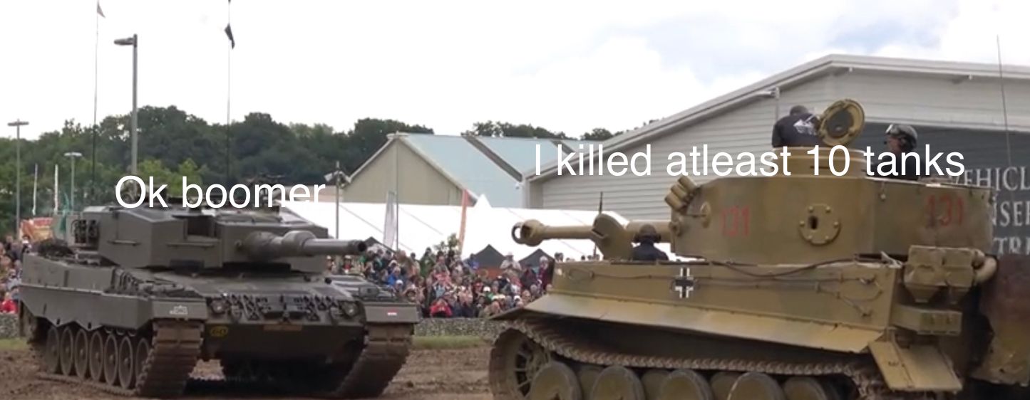 Leo 2 and Tiger 131 | Scrolller