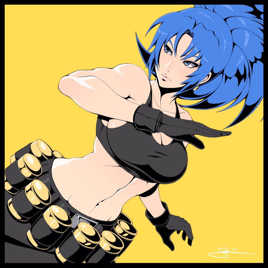 Leona Heidern [KoF] | Scrolller