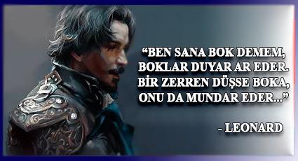 Leonard'dan sevgilerle... | Scrolller