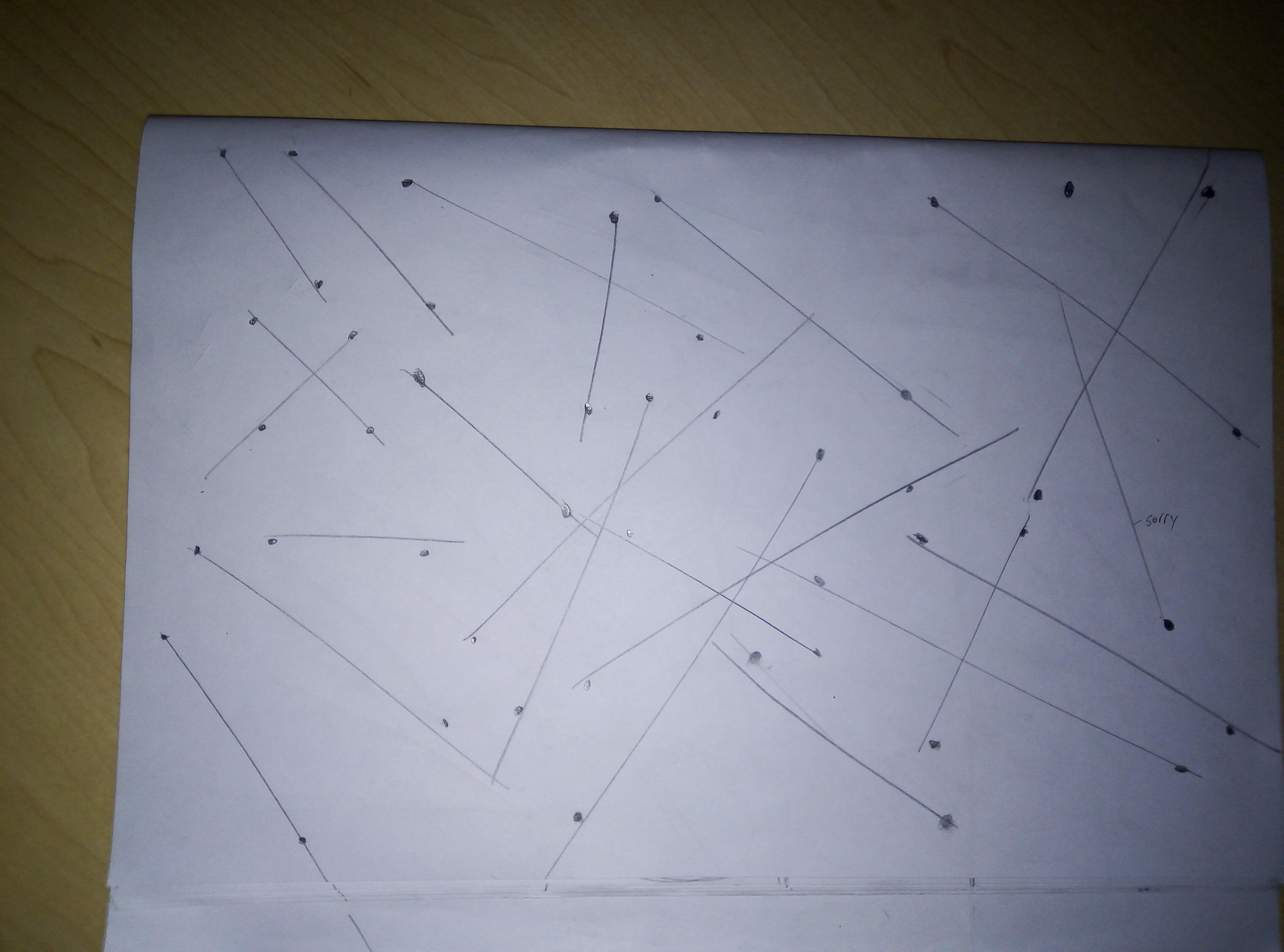 Lesson 1 / Ghosted lines | Scrolller