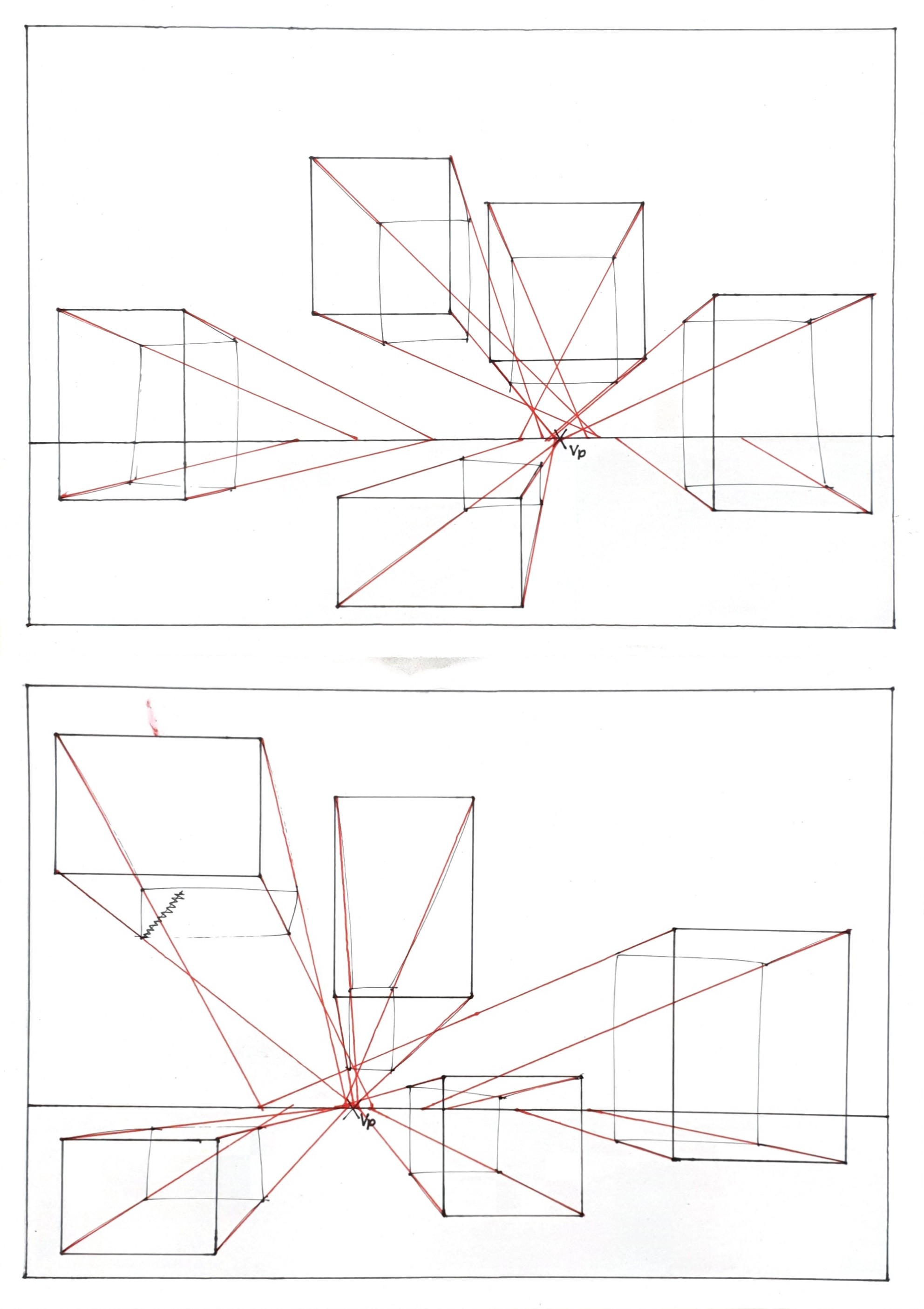 Lesson 1, Rough Perspective | Scrolller