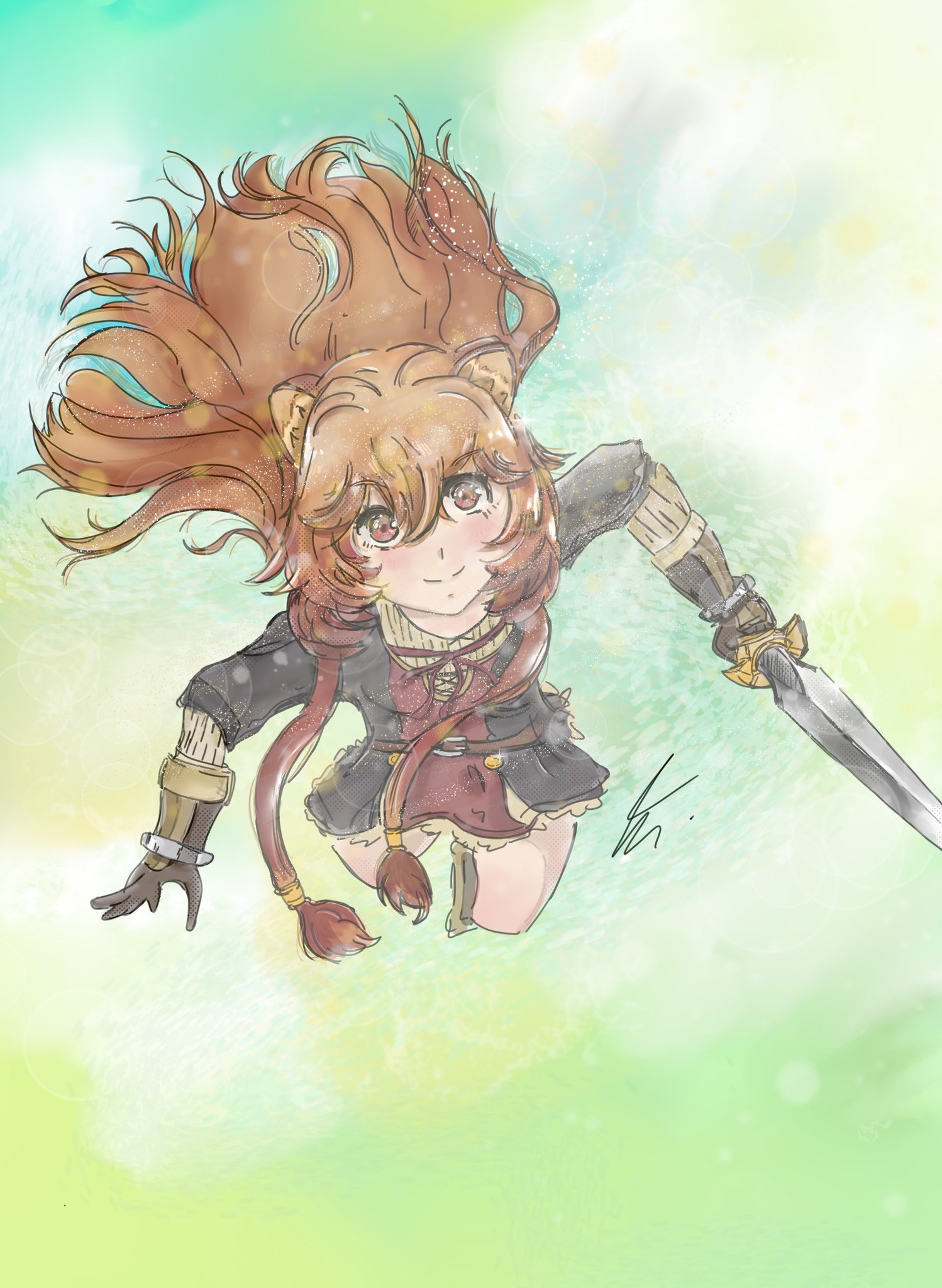 Let her be your Sword. | Scrolller