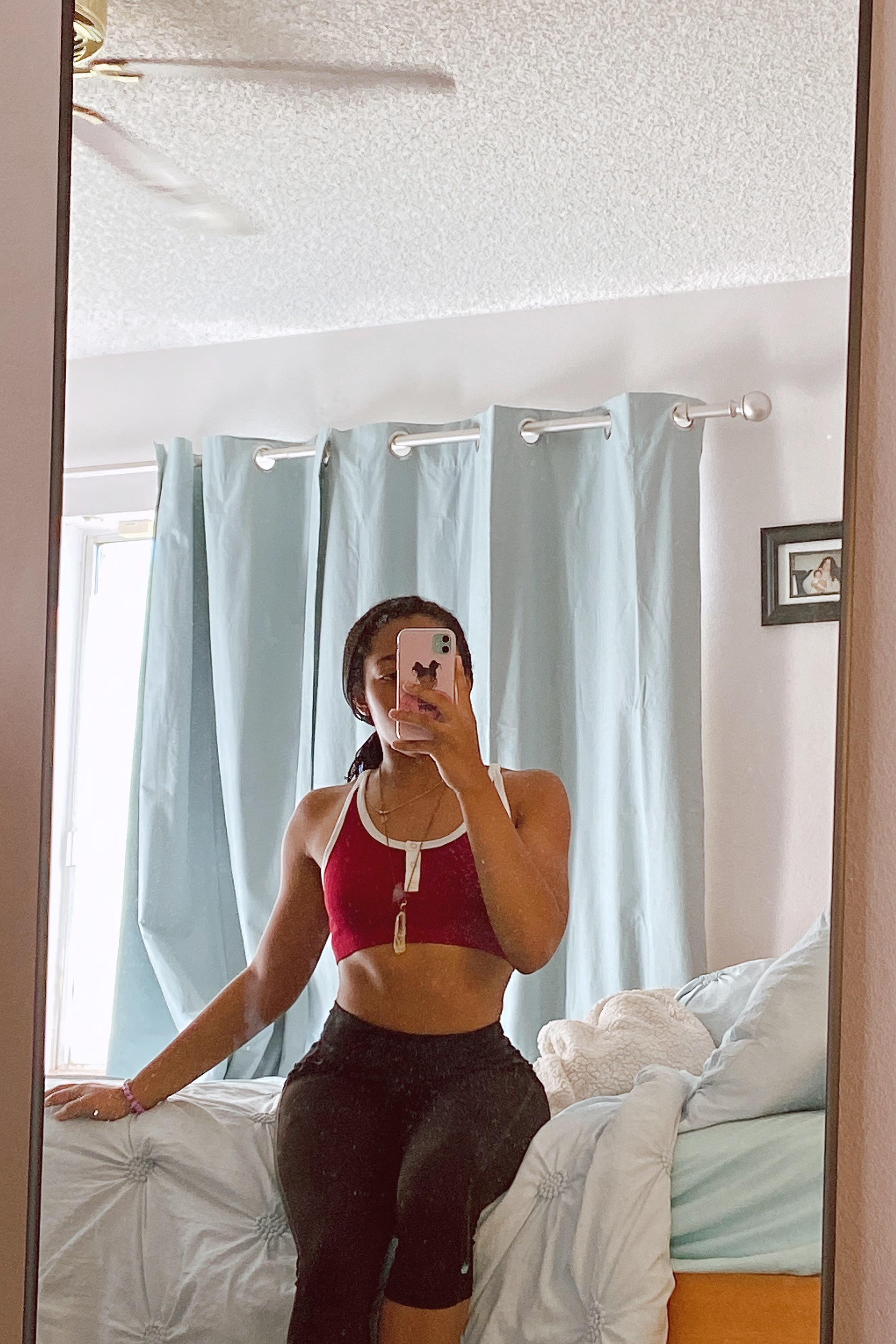 Workout crop top ️ | Scrolller
