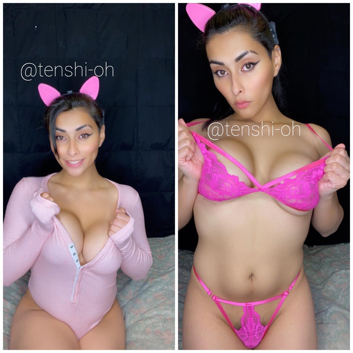 Can I be your slutty pink cat/bunny 😜 | Scrolller