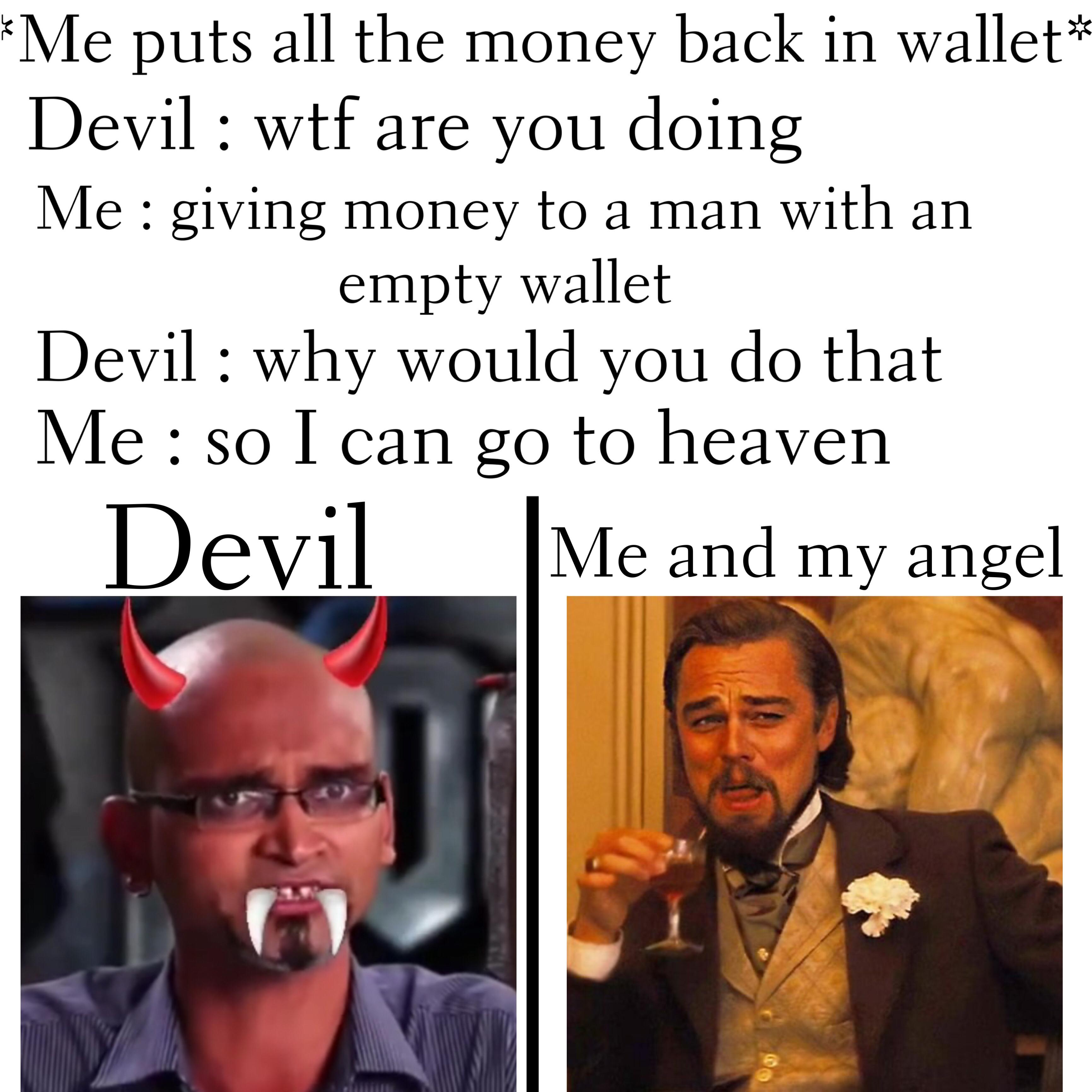 let the devil take over | Scrolller