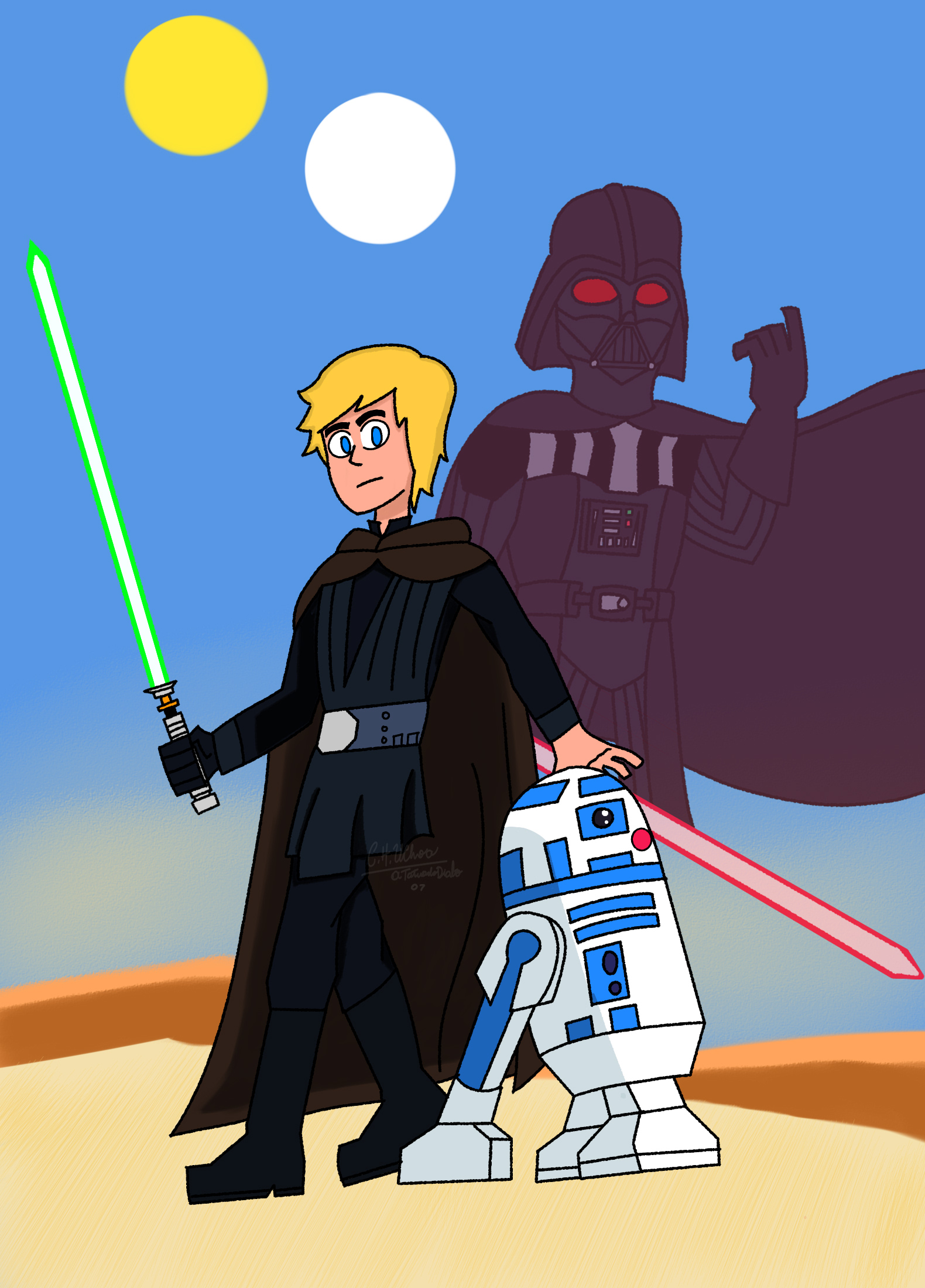 Let the force flow | Scrolller