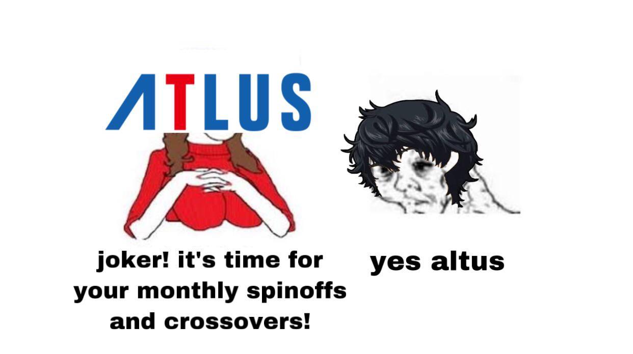 let the man get some sleep atlus | Scrolller