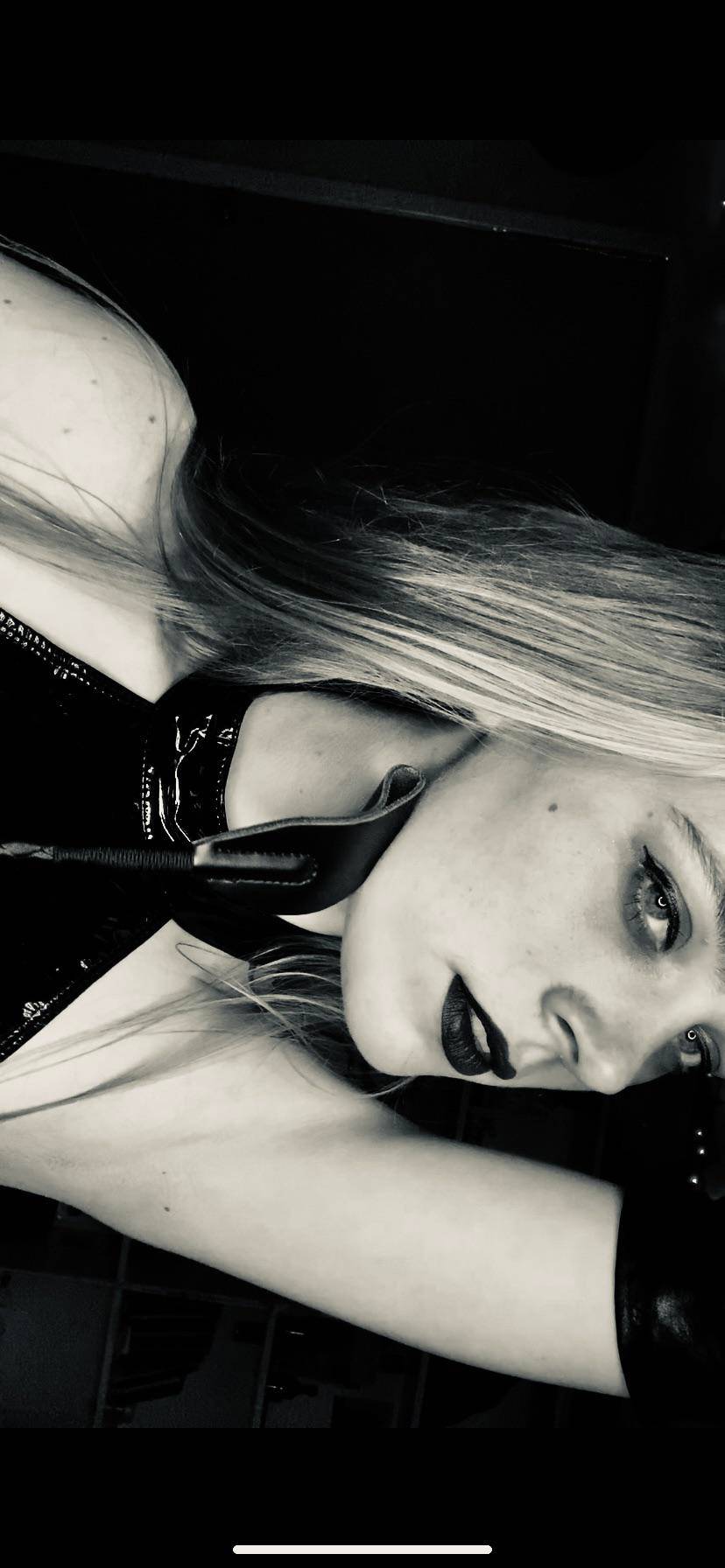 Let the riding crop do the talking darling | Scrolller