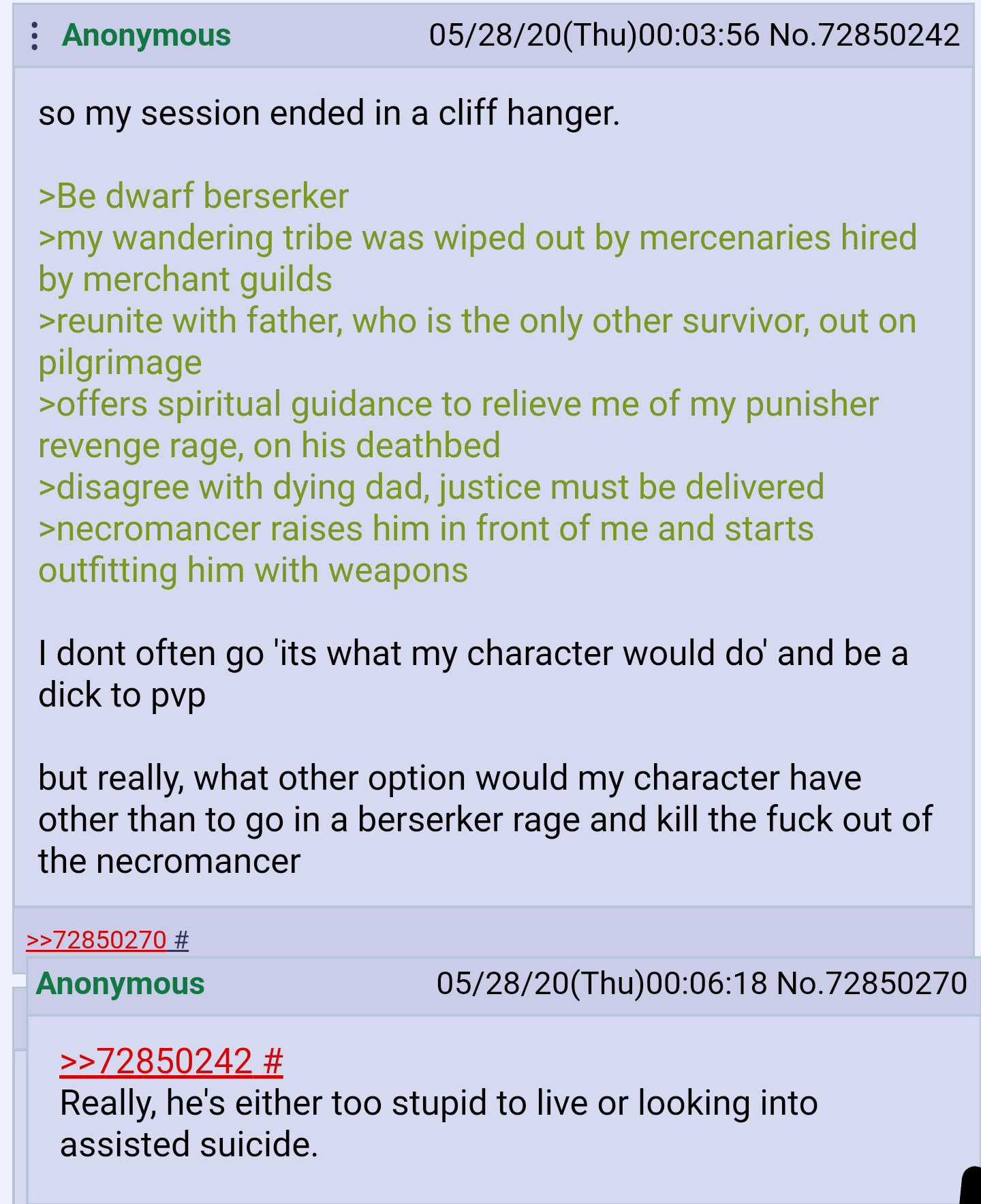 Lethal Character Development | Scrolller