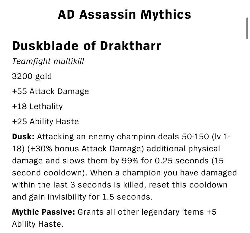 Lethality Darius will be a top tier meme build. Dunk -> Invis-> Dunk -> Invis... | Scrolller