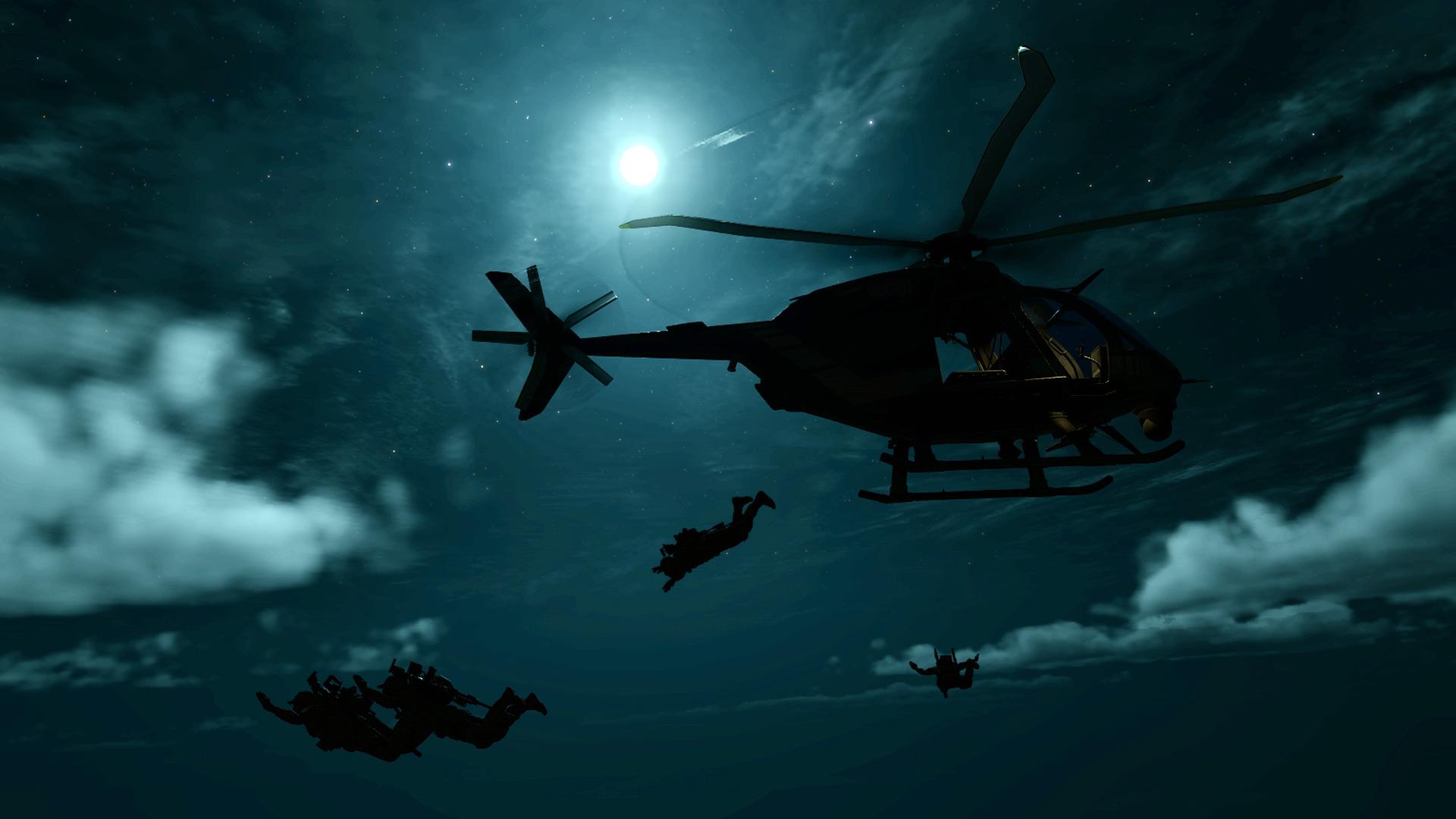 Let's all jump out of a perfectly good helicopter | Scrolller