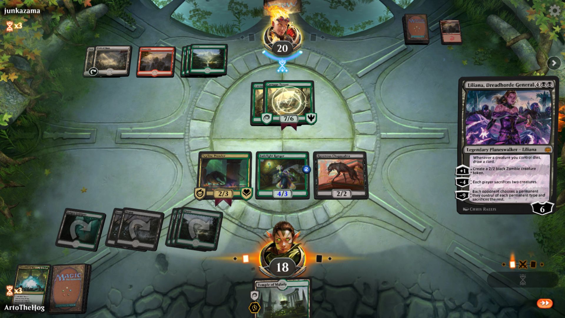 Let's bid farewell Carnage Tyrant properly. | Scrolller