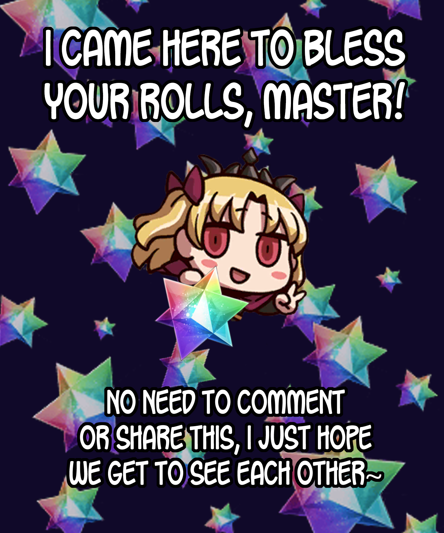 Let's do our best, Master! | Scrolller
