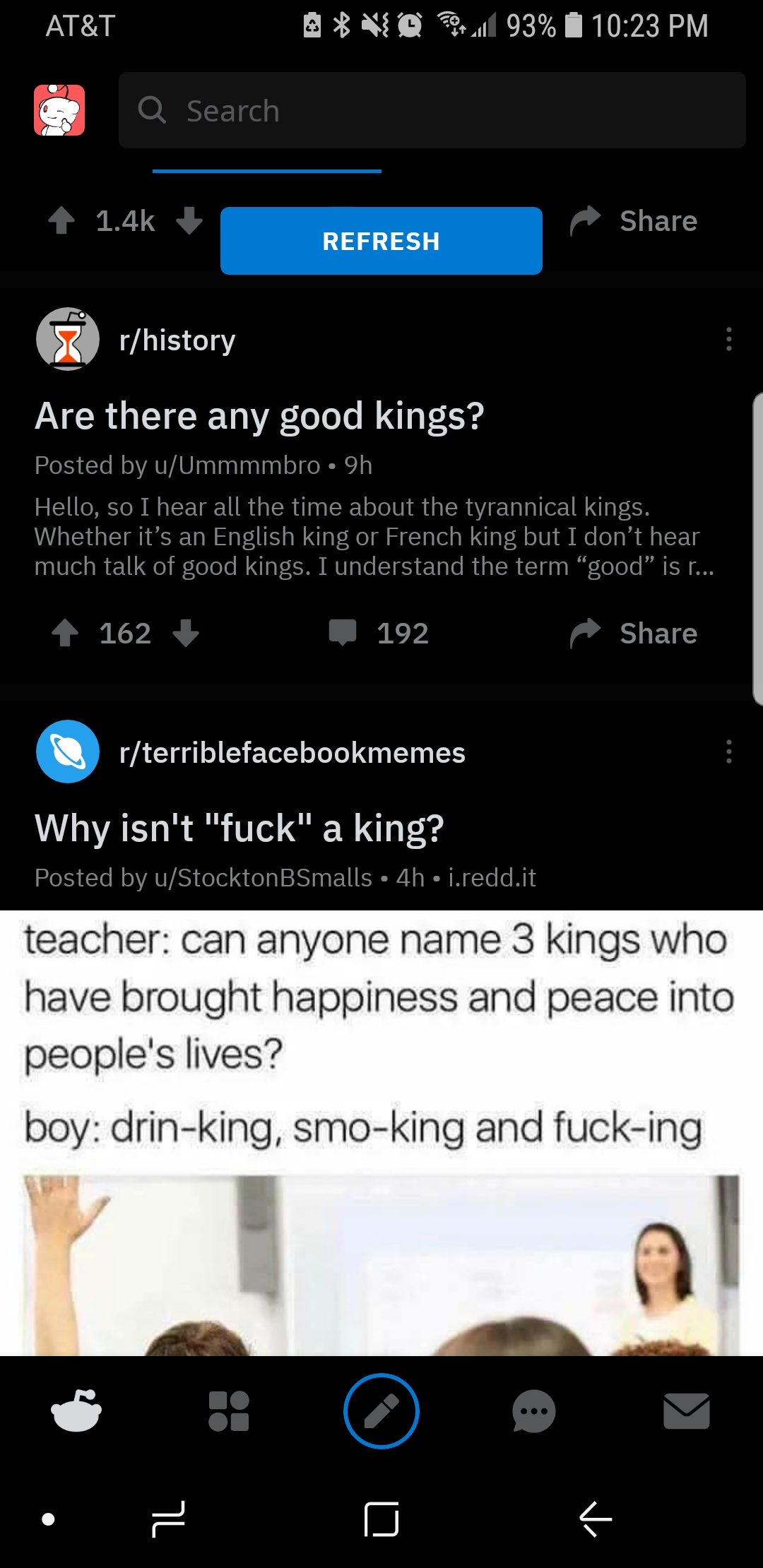 Let's get this bread kings | Scrolller