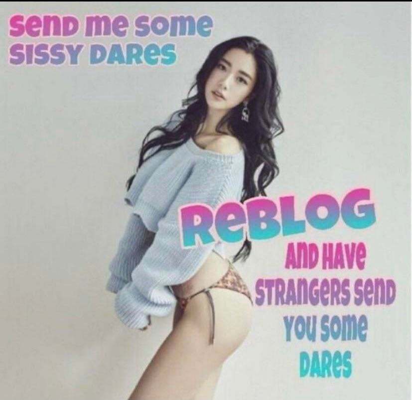 Please dm task to become a sissy whore | Scrolller