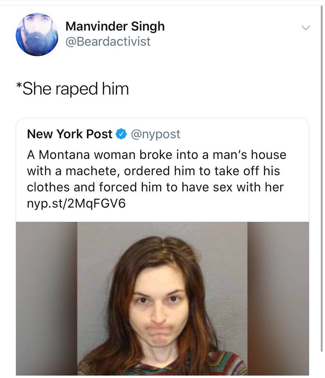 Let's just call it what it is, shall we? | Scrolller