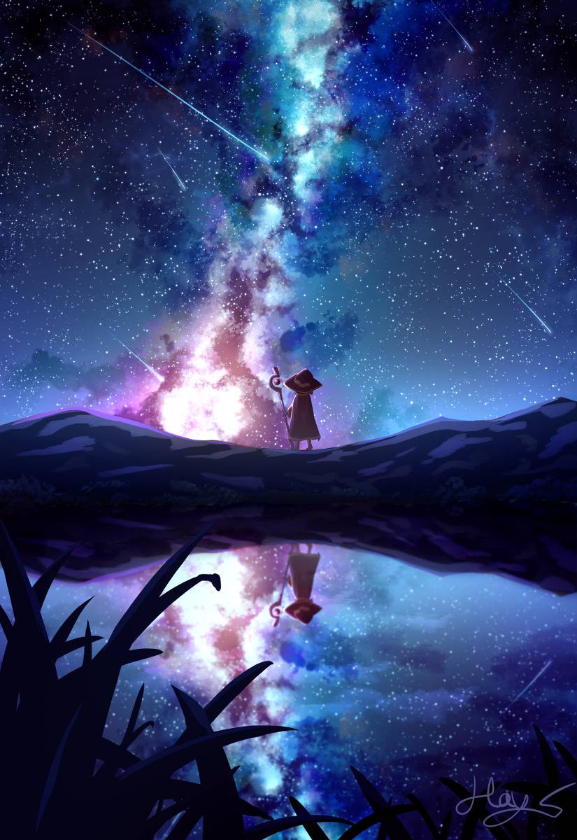 Let's look at the stars,With our Explosion Girl ️ | Scrolller