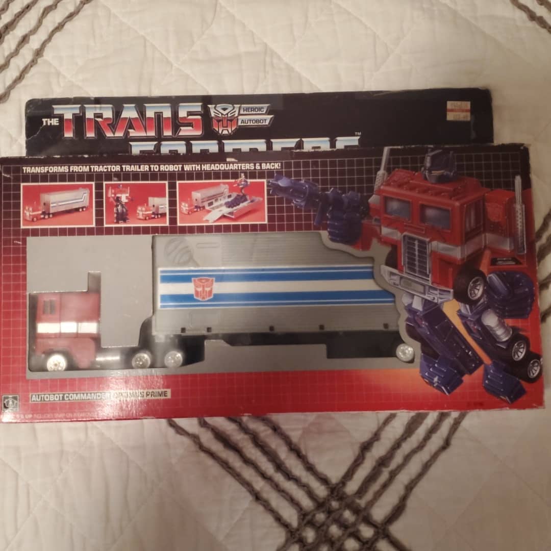Let's not forget Optimus Prime. | Scrolller