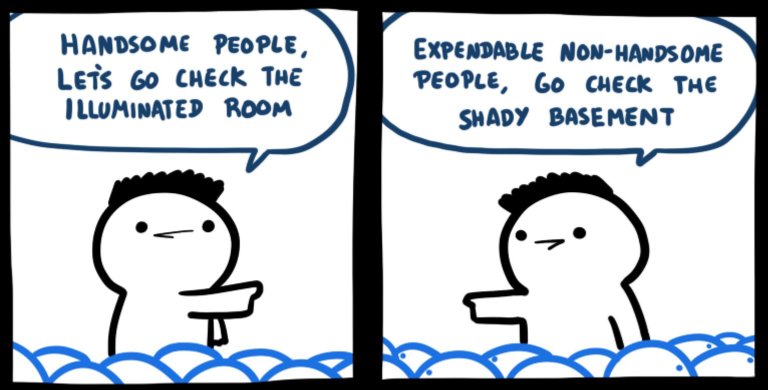 Let's Split Up! | Scrolller