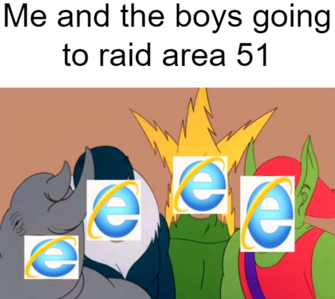 Lets storm area 51 | Scrolller