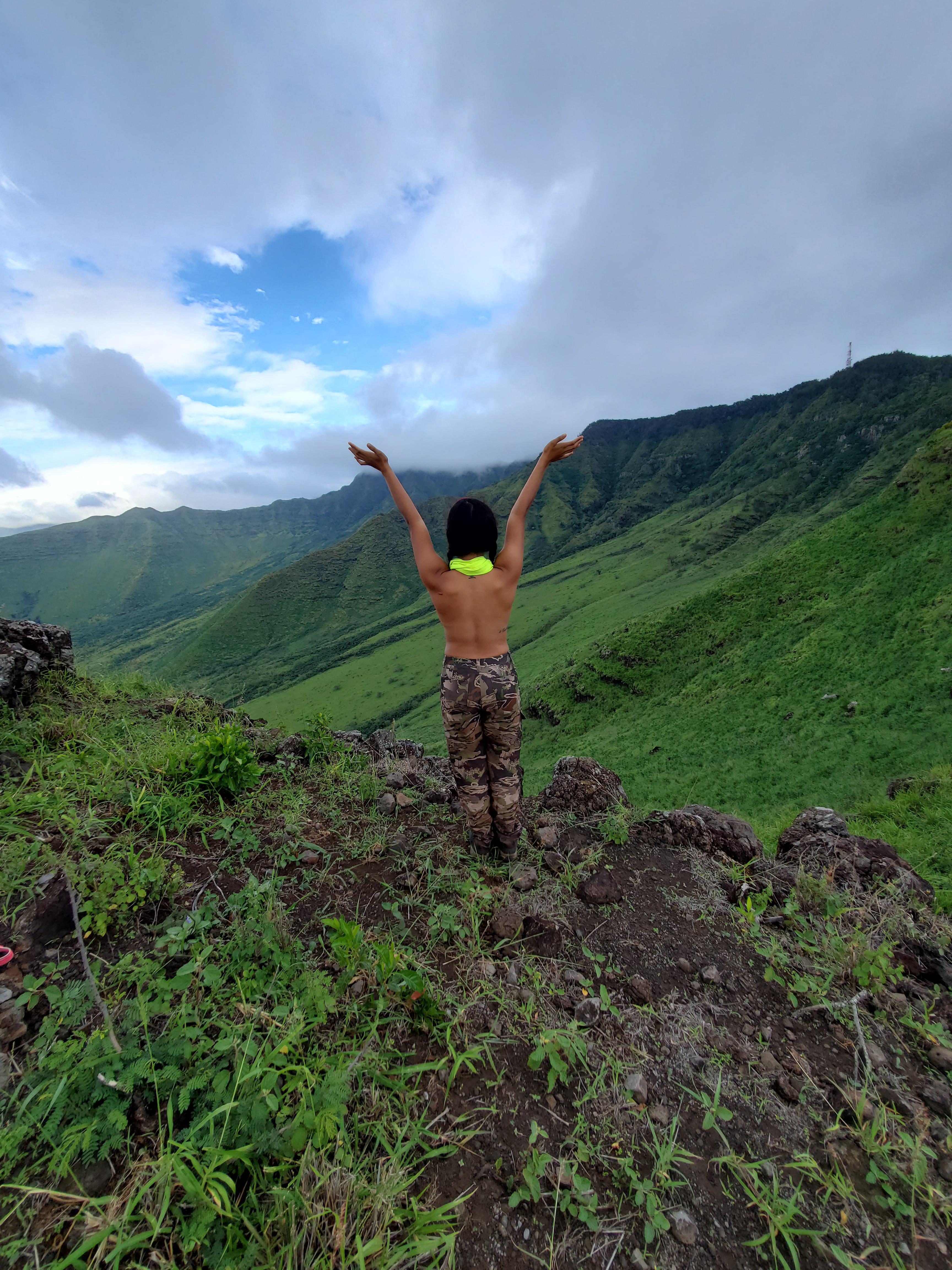 Hiking topless adventures | Scrolller