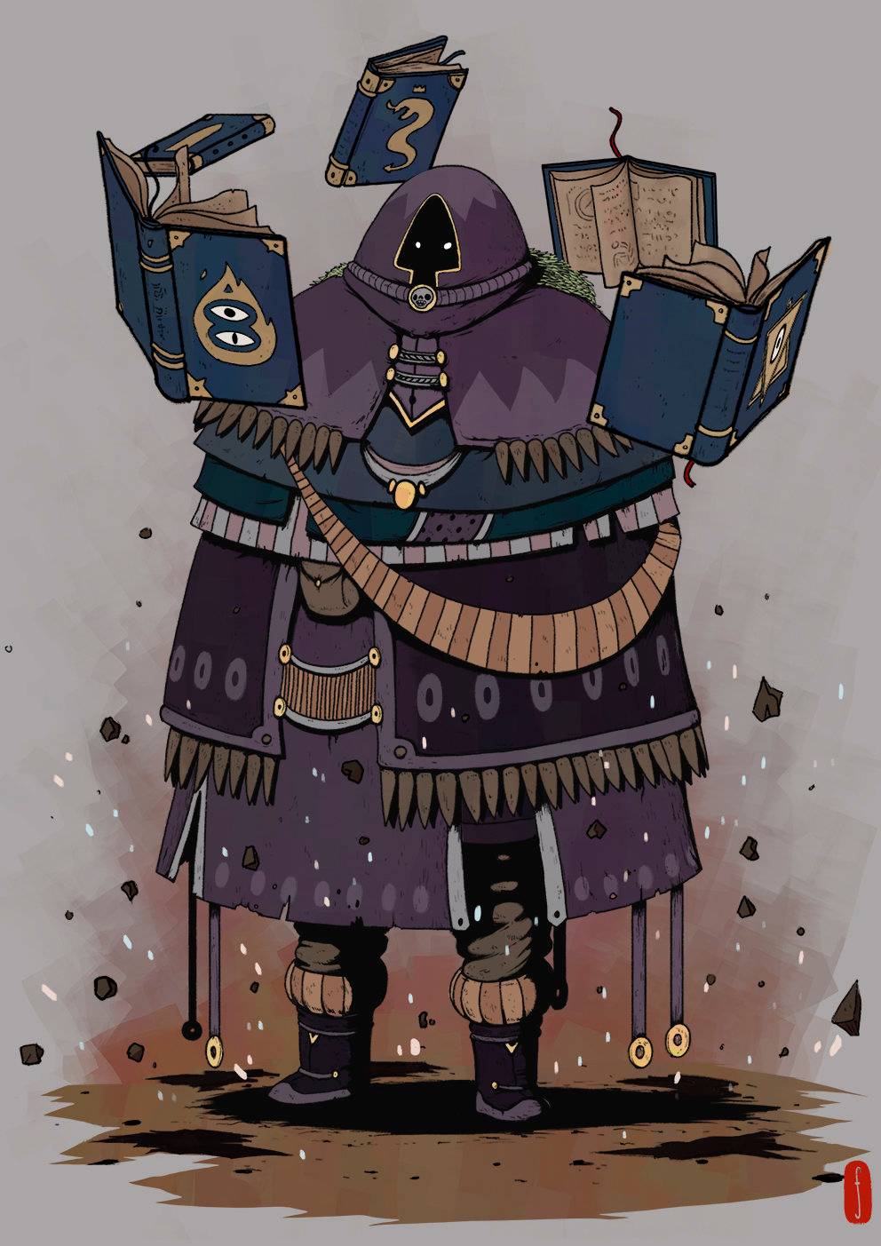 Level 100 Mage by Fran Segura | Scrolller