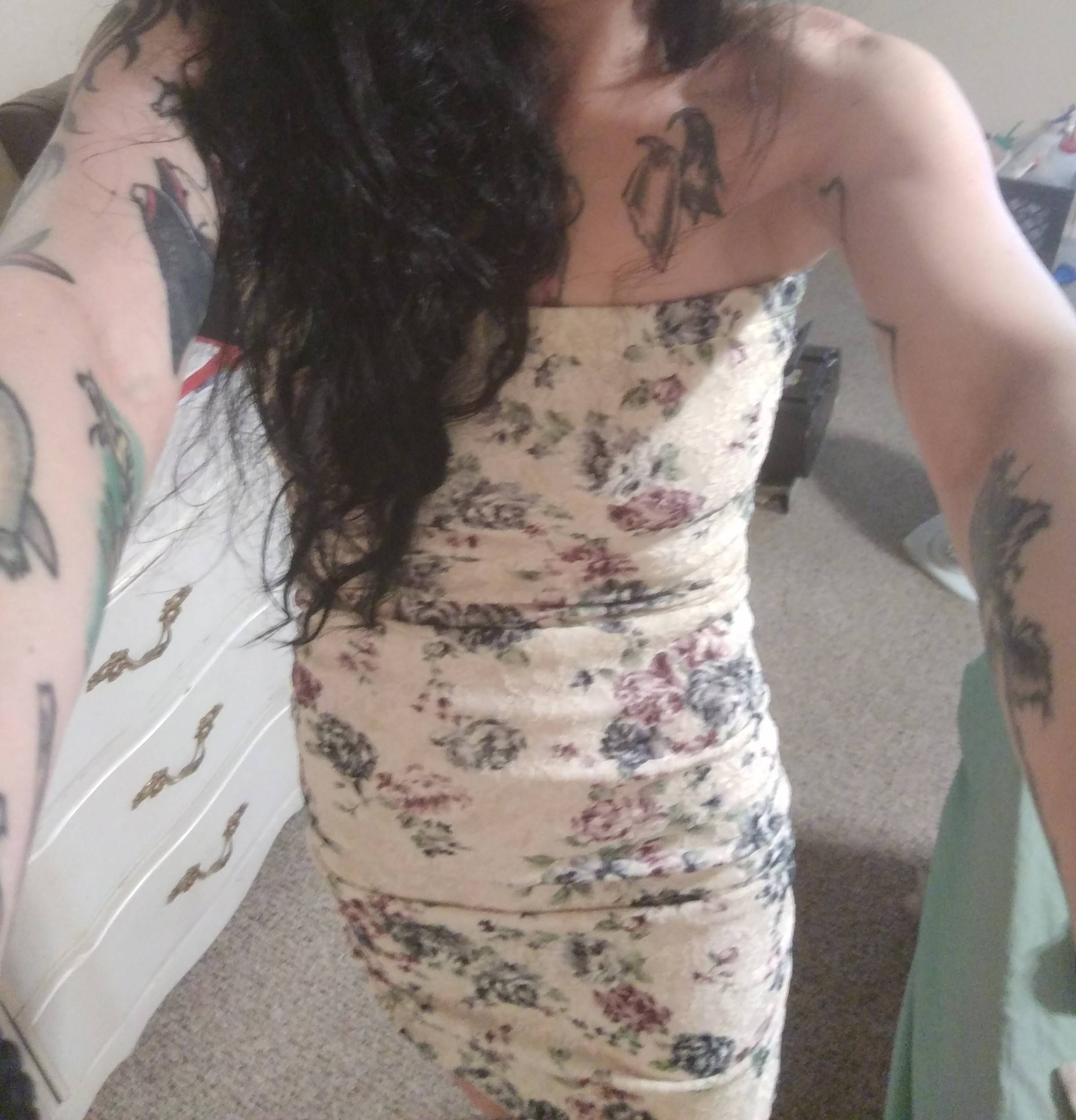 Level 2 challenge [complete] dress with no underwear 😋or bra | Scrolller