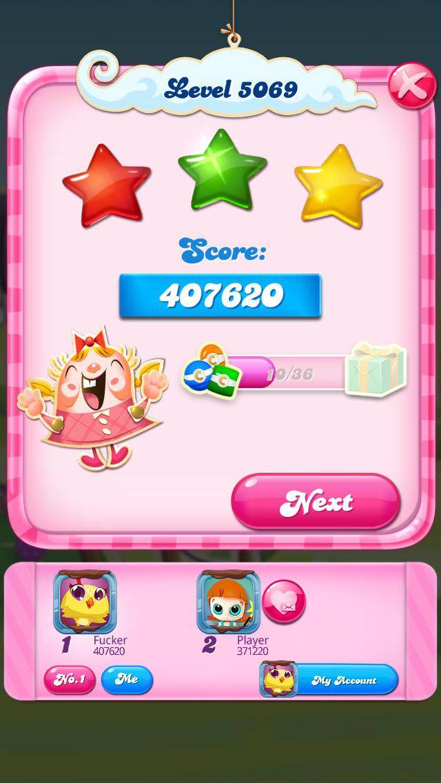 Level #5069 completed: How many more to go??? | Scrolller