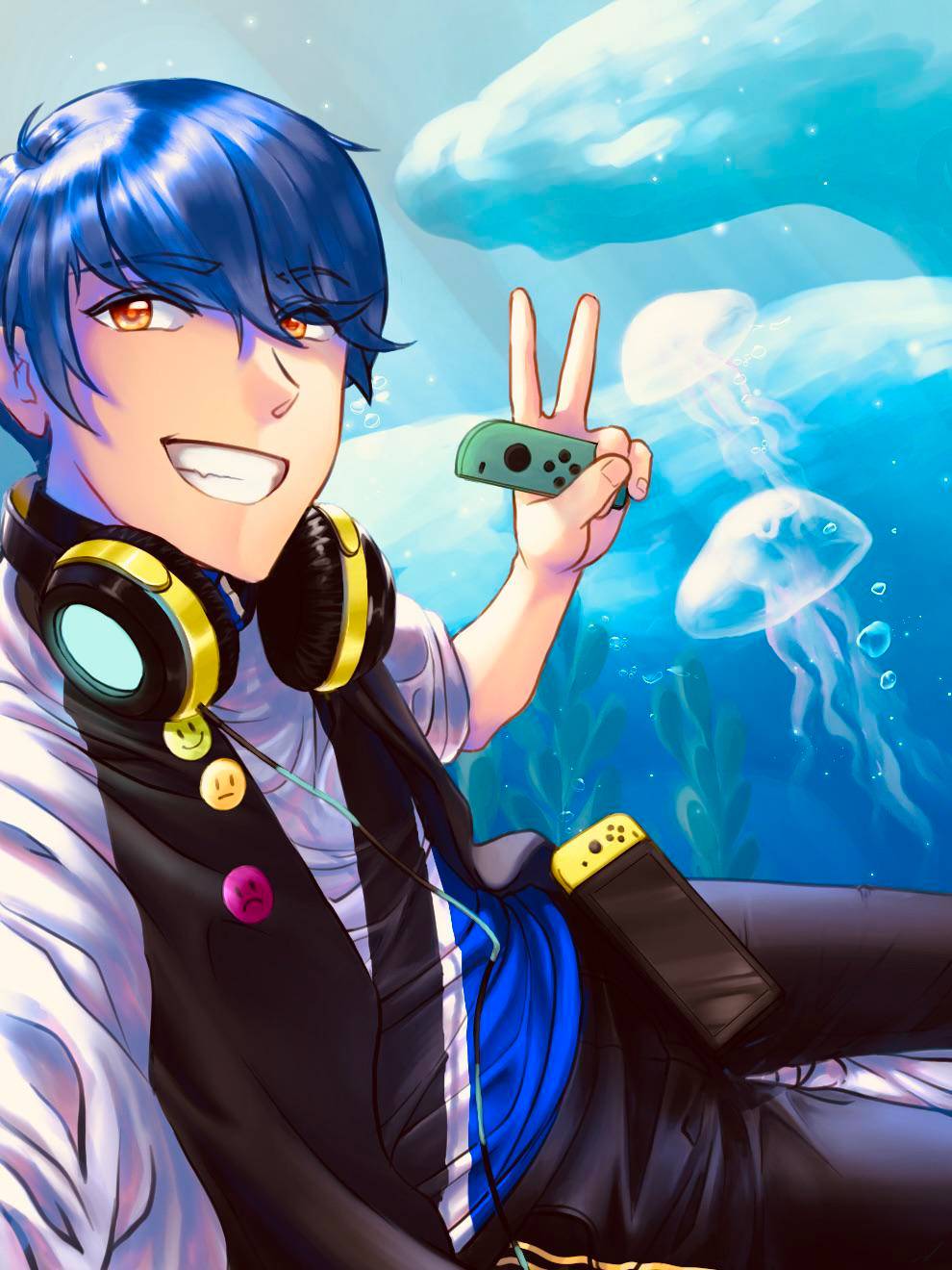 Leviathan selfie | Scrolller